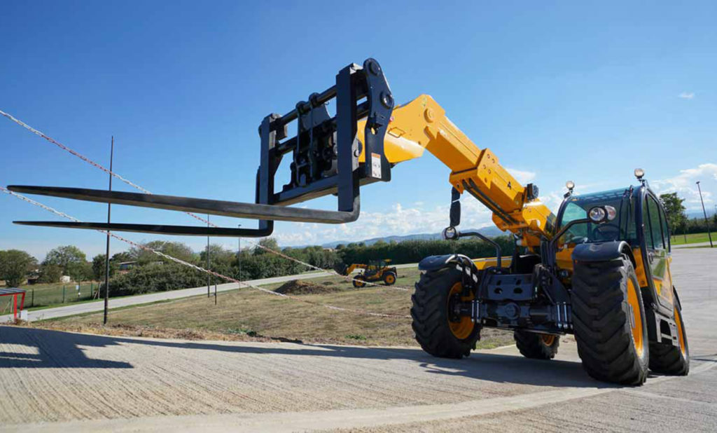 Manipulador telescópico Dieci 33.11 - Maquinaria Carrán