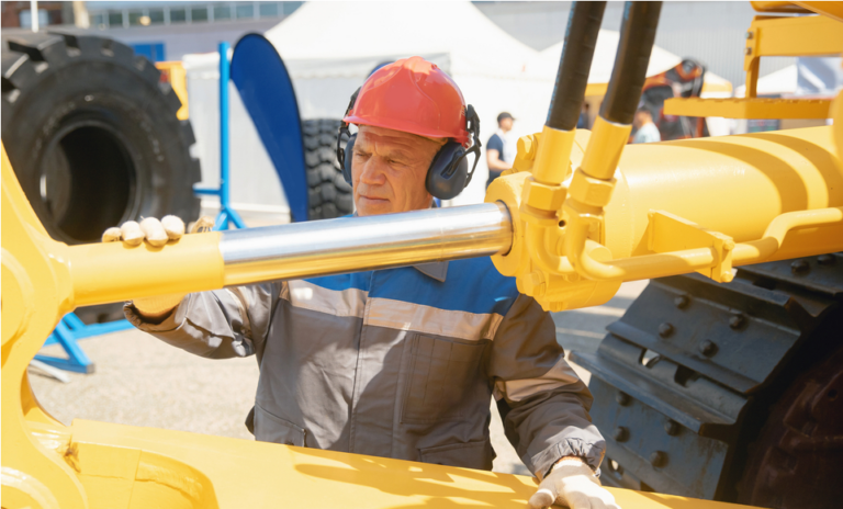 6 consejos de mantenimiento para maquinaria pesada