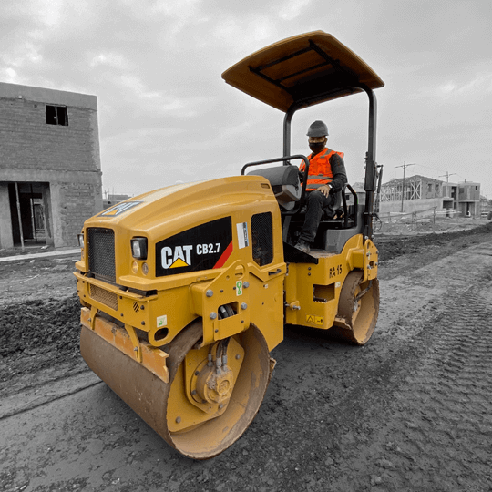 10 consejos para nivelar y compactar tierra - Maquinaria Carrán